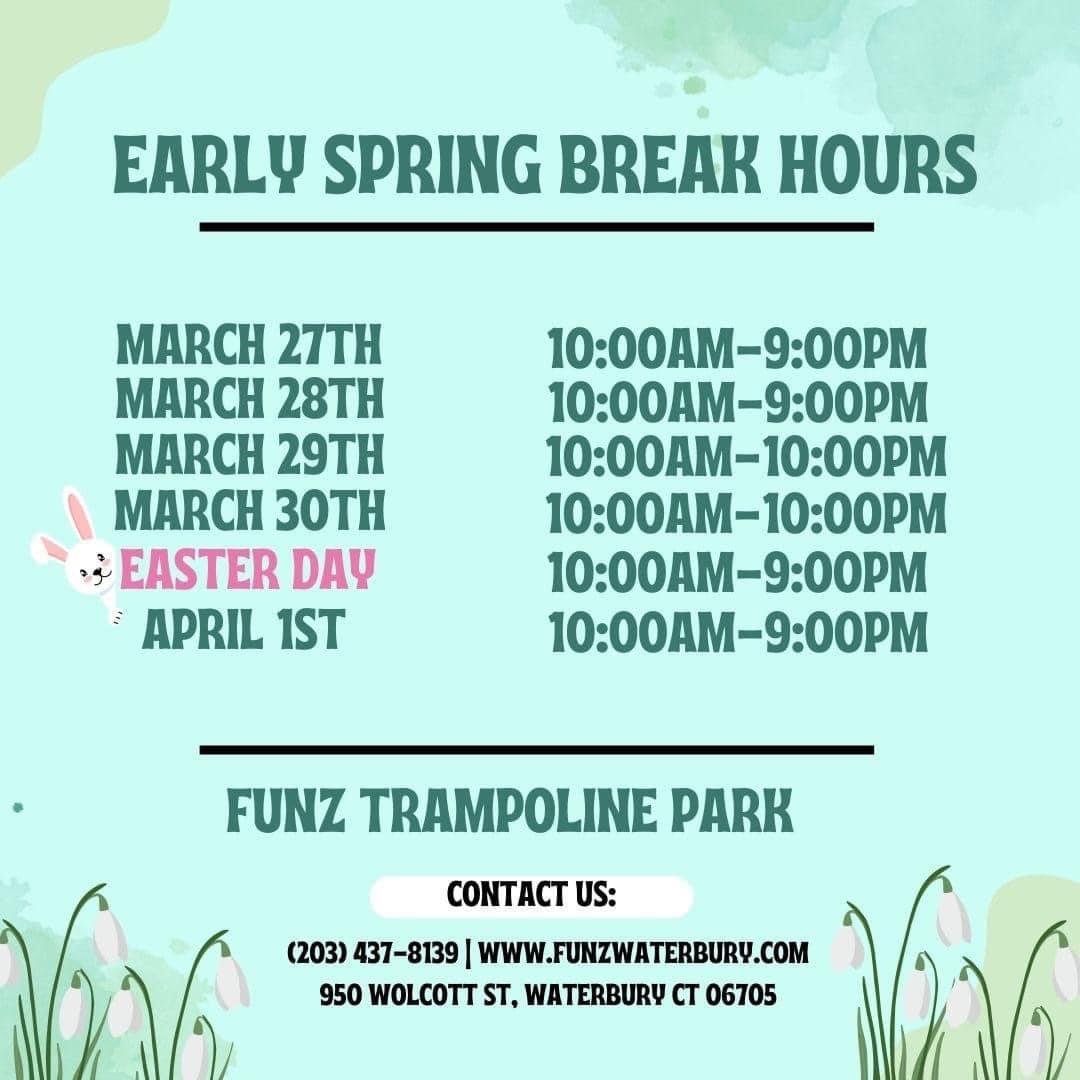 Funz Trampoline Park Waterbury | Family Fun | Waterbury, Connecticut