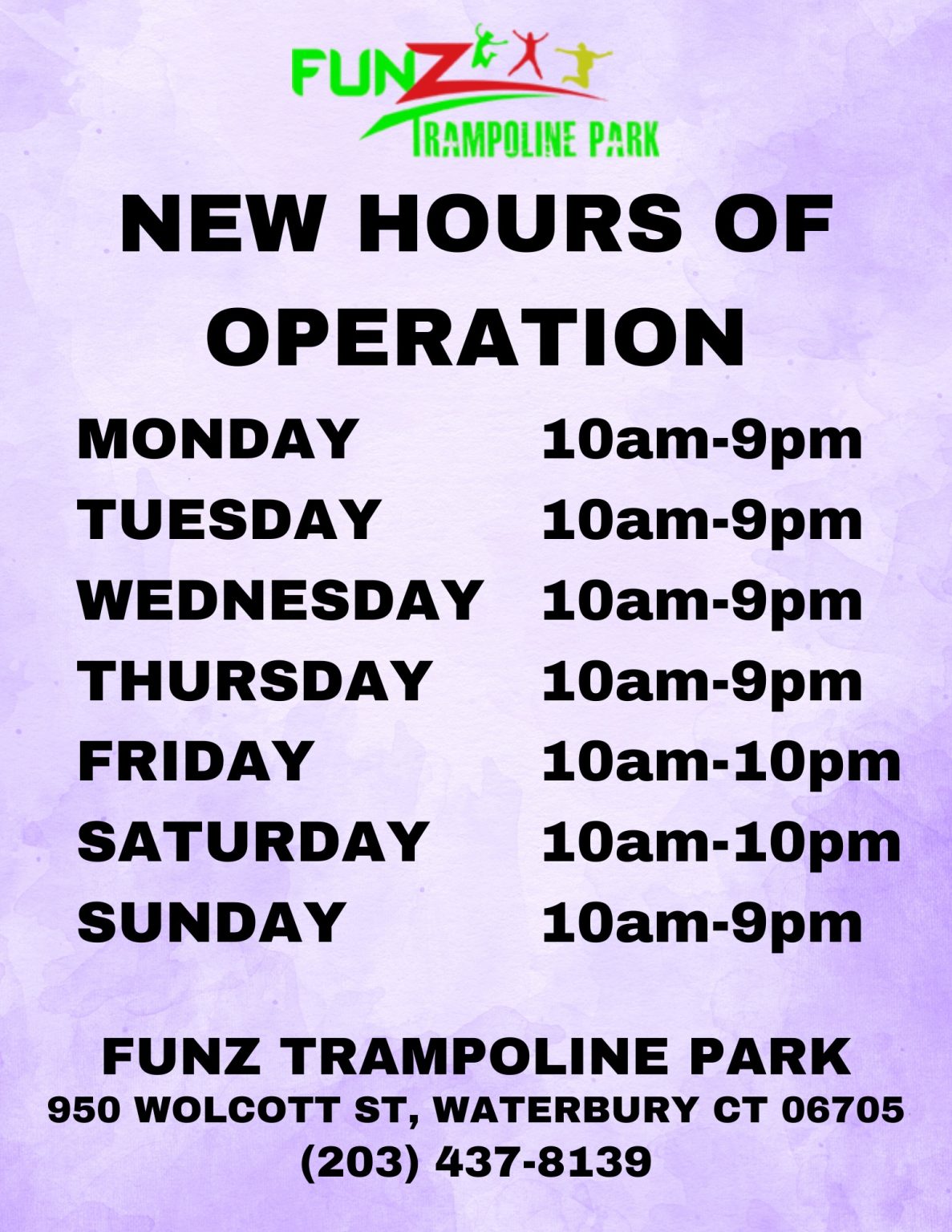 Funz Trampoline Park Waterbury | Family Fun | Waterbury, Connecticut