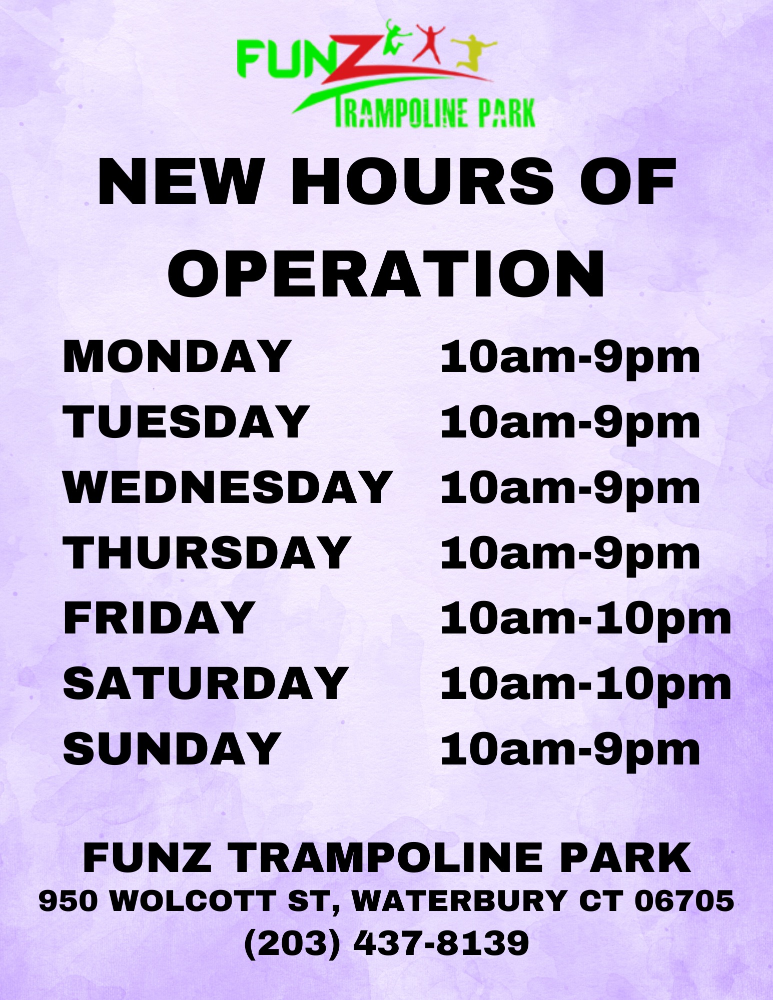 Pricing & Tickets for FunZ Trampoline Park | Waterbury, Connecticut